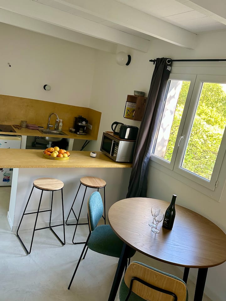 Studio/jardin à 15mn Du Centre D’ajaccio à Pied - Ajaccio