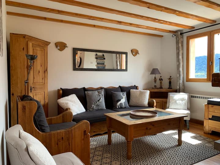 Magnifique Chalet 4 Chambres, Spacieux Et Conforta - Barcelonnette