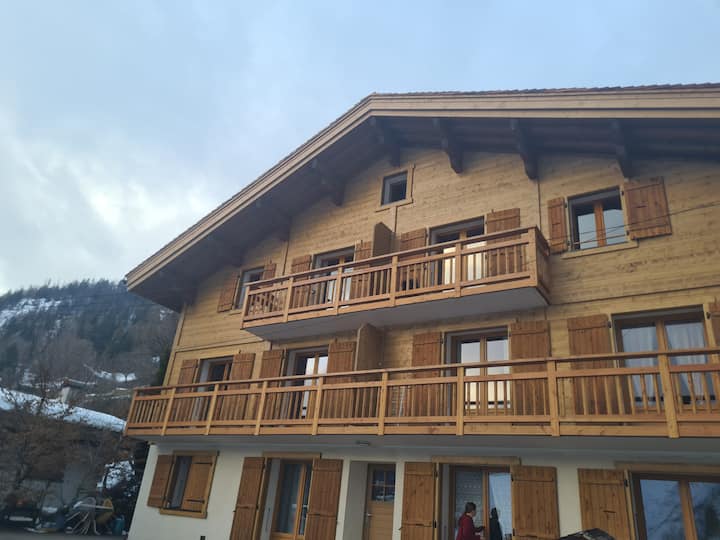 Belle Vue, Calme Et Ensoleillé Pour 7 Personnes - Le Grand-Bornand