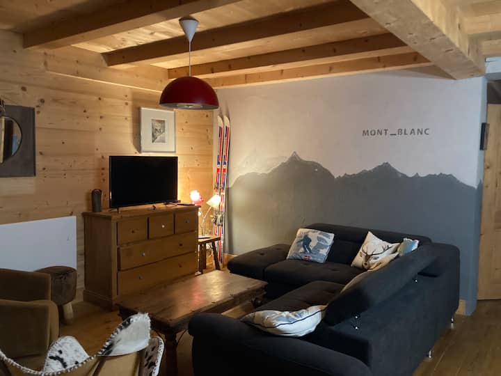 Appartement Mont Blanc, Espace Diamant, Cosy - Crest-Voland