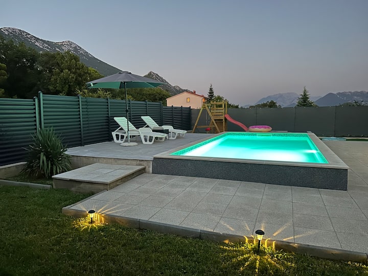 Antonio Pool Apartment In Ostrvica - Omiš