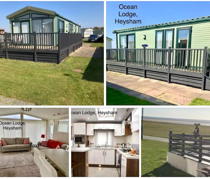 Ocean Lodge At Ocean Edge Holiday Park, Heysham - Morecambe FC Mazuma Stadium