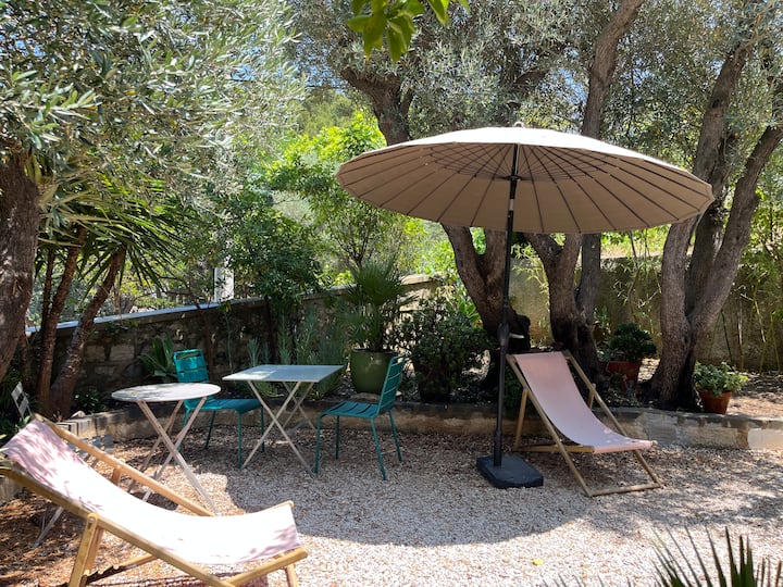 La Chambre Aux Oliviers,piscine - Cassis