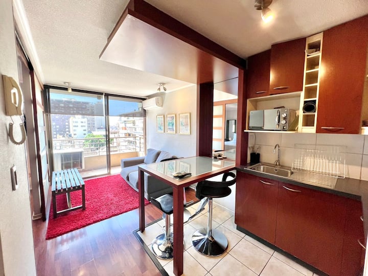 "Red" | Dpto. Central | Ac | Wifi | Internet Móvil - Santiago, Chile