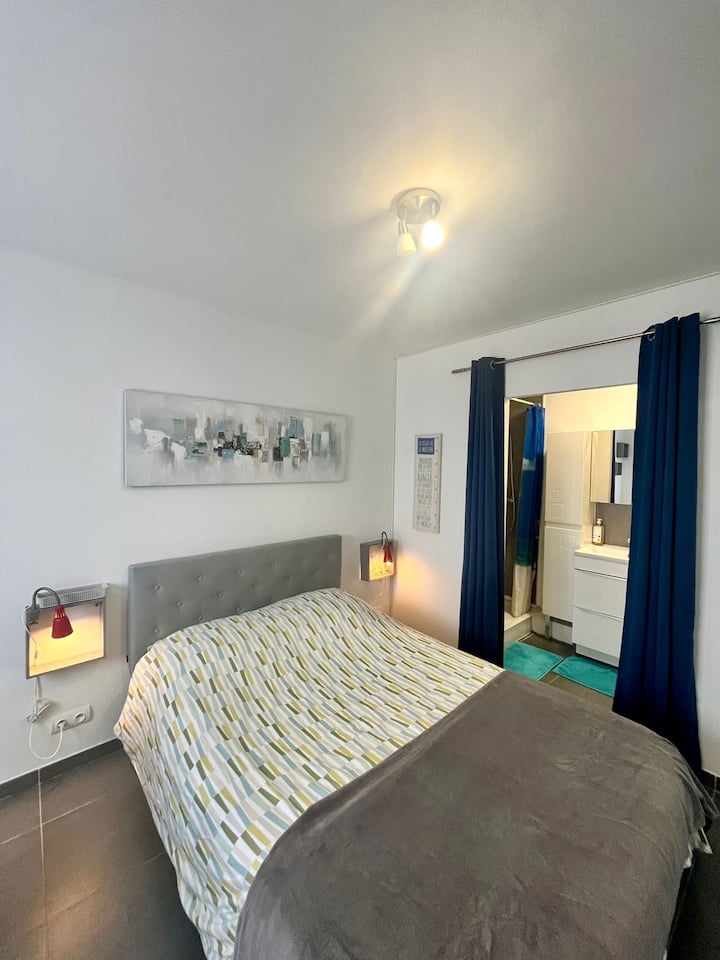 25m² 200m Tgv/fac 450m Centre-ville.  Park Gratuit - Arras