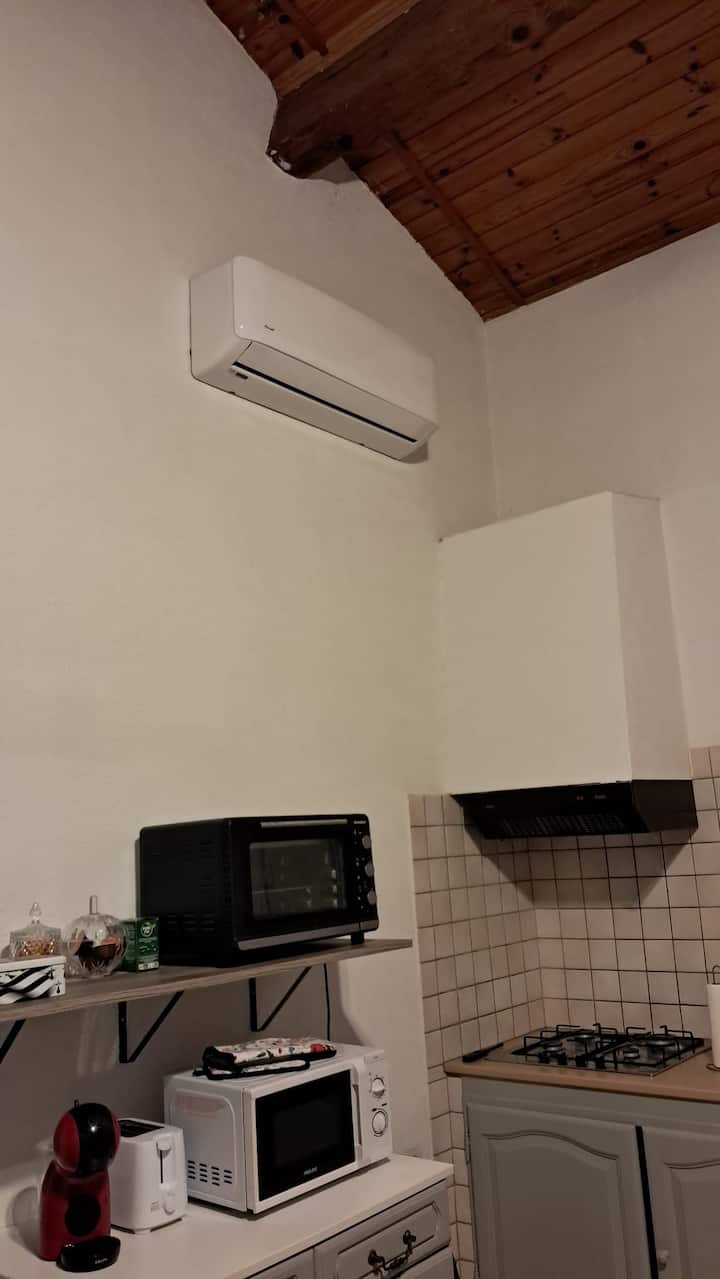 Maisonnette à La Campagne Avec Clim Et Piscine - Aude