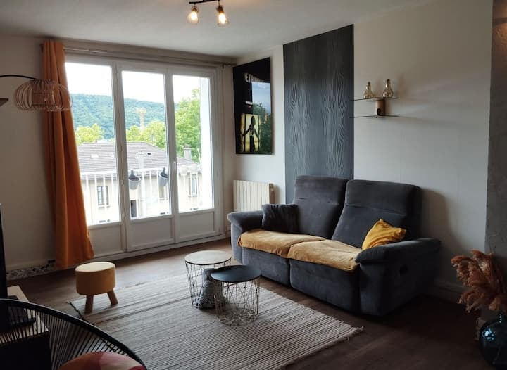 Appartement Balcons Vue Montagne 10 Mn De Grenoble - Échirolles