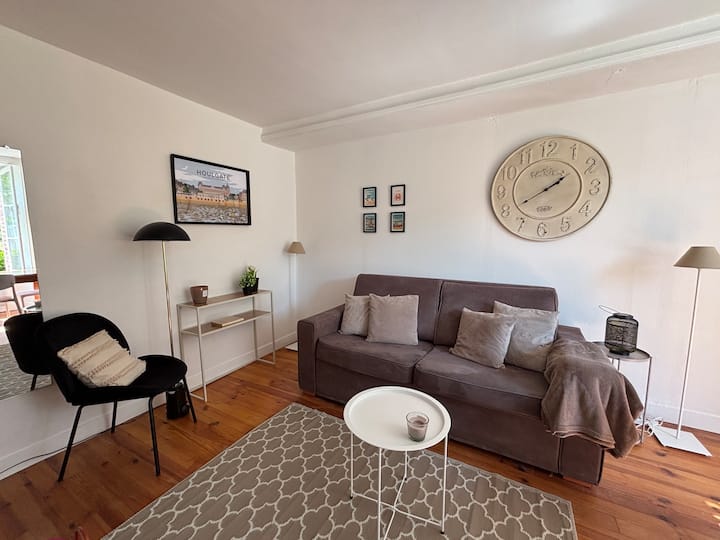 Agréable Appartement à 50m De La Mer - Houlgate