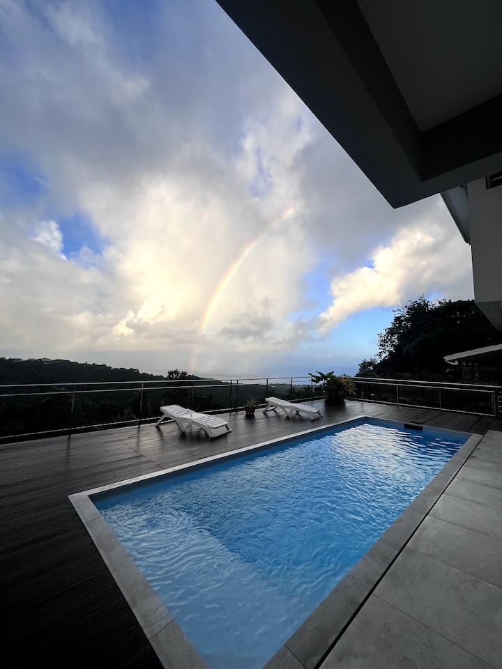 Villa Vue Mer - Martinique