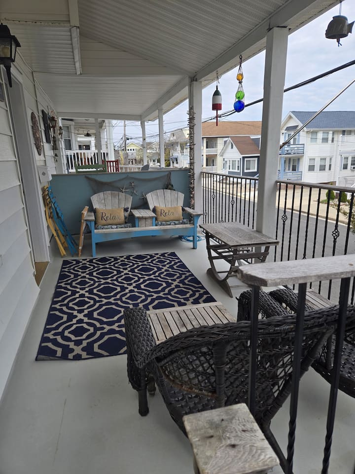 Beach Block Upper Cottage In Ocean City, Nj - Ocean City, NJ