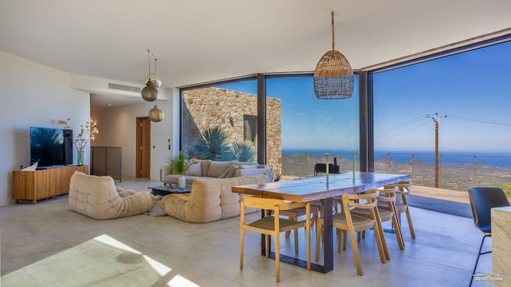 Villa D’architecte Avec Vue Panoramique - Belgodère