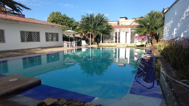 Casa, Piscina Privada Bbq Parqueadero, Muy Central - Carmen de Apicalá