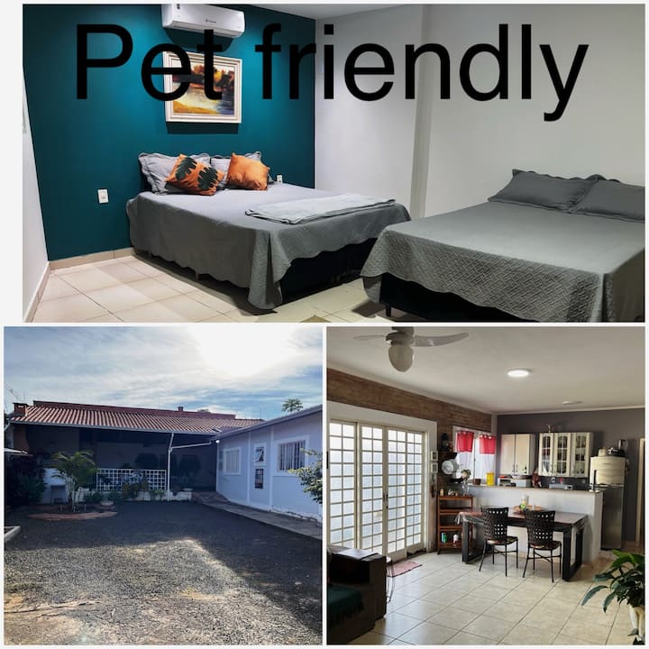 Casa Com áRea De Lazer Ampla, De 2 A 8 Pessoas. - Rio Claro