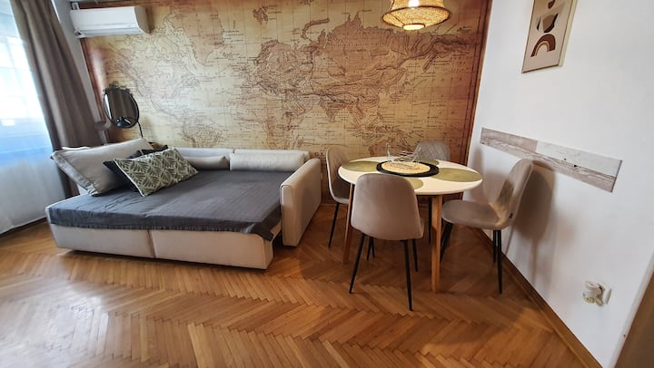 Mina Modern Apt. In  The City Center - Belgrado