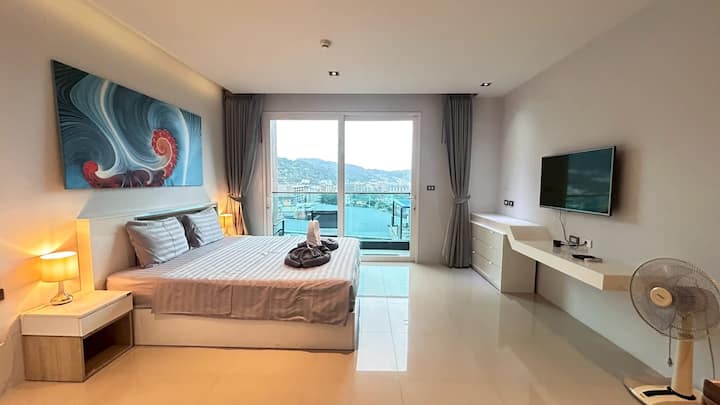 505 Modern Studio , 5 Min. To Patong Beach - Patong Beach
