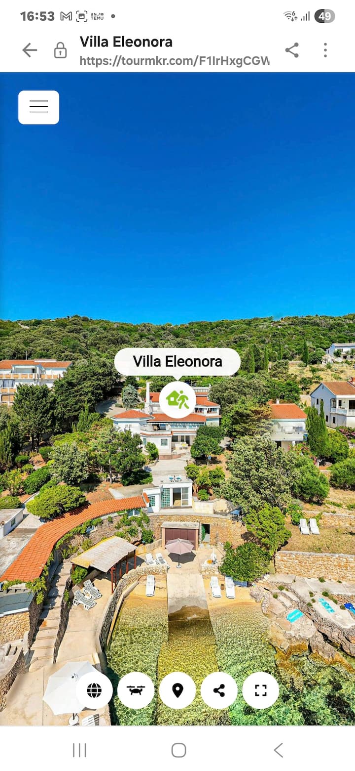 Luxury Appartment  1. Villa Eleonora  By The Beach - Stara Novalja