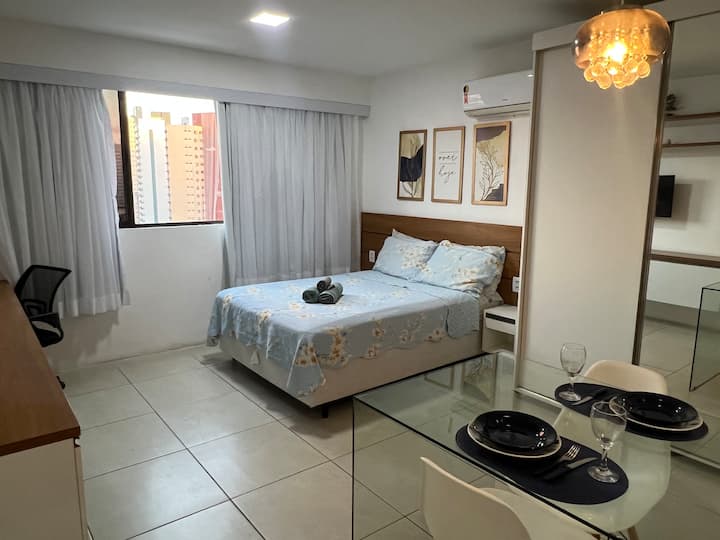 1004 Flat Boa Viagem Recife, Lado Do Shop Recife - Boa Viagem