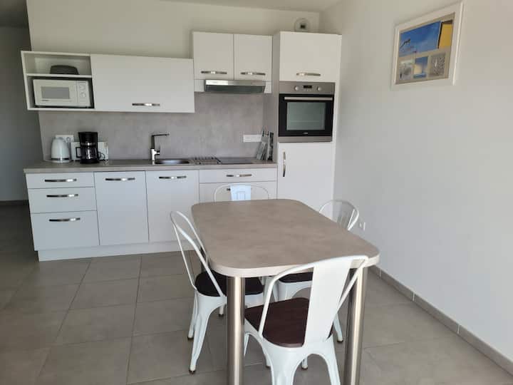 Studio Alteia Berck-plage à 50 M De La Plage ! - Berck