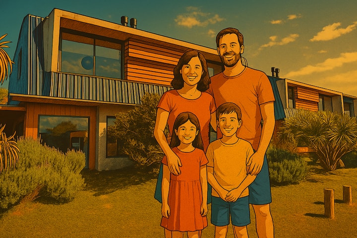 Pueblo Rivero - Boutique Bungalows - 4 Personas - Uruguay