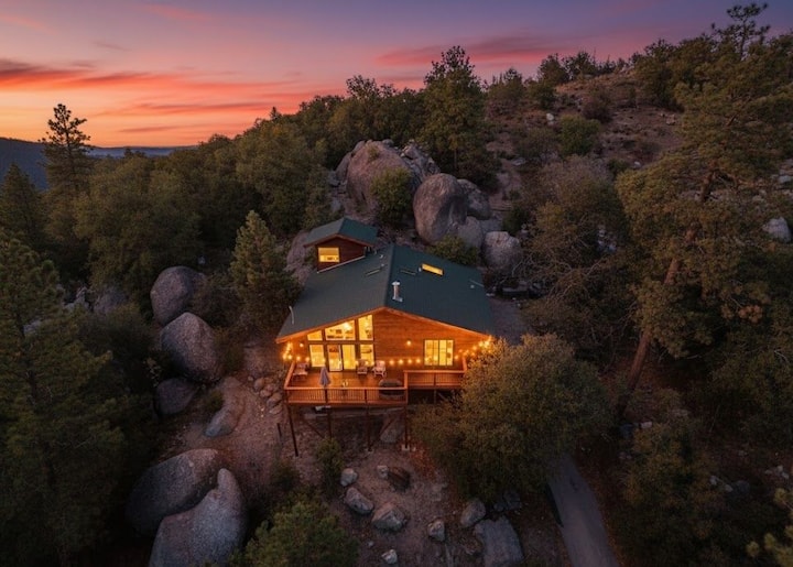 Idyllwild Haven - Amazing Views / Large Bathtub - Idyllwild-Pine Cove, CA