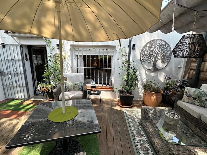 Bright & Quiet Studio • Walk To Beach & Amenities - Calahonda