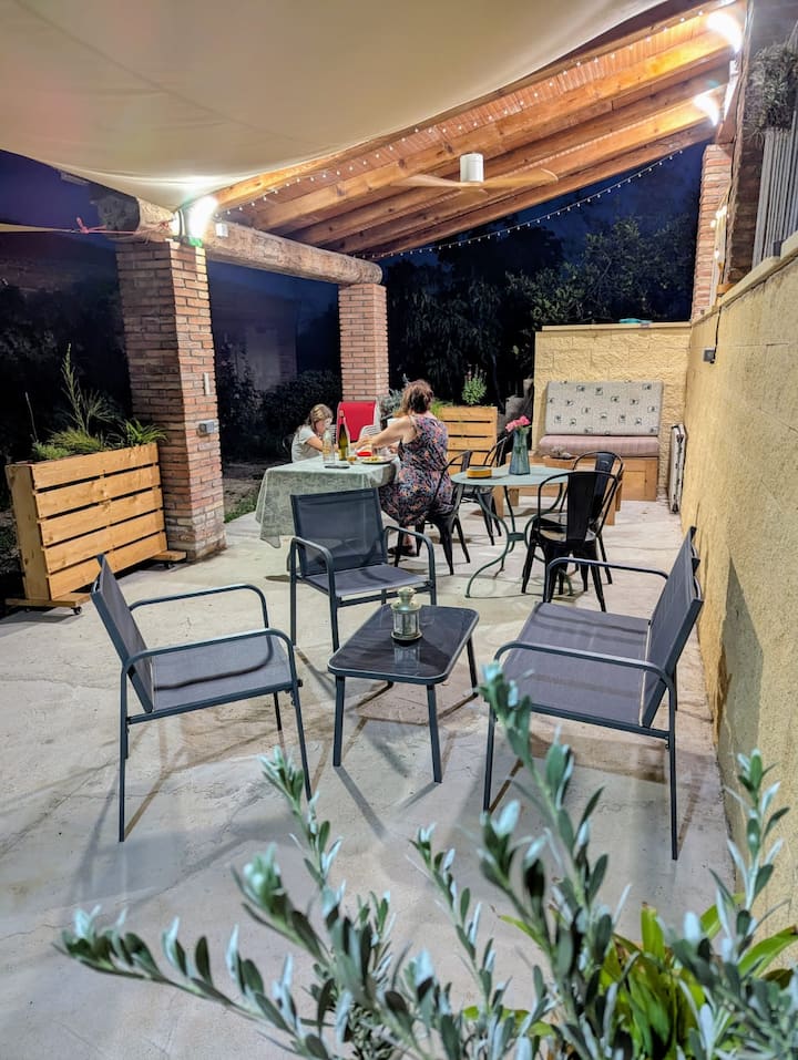 Quiet Farmhouse Ideal For Families - Reus