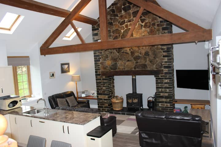 Barn Conversion In Bryncrug - Swn Y Nant Cottage - Aberdovey