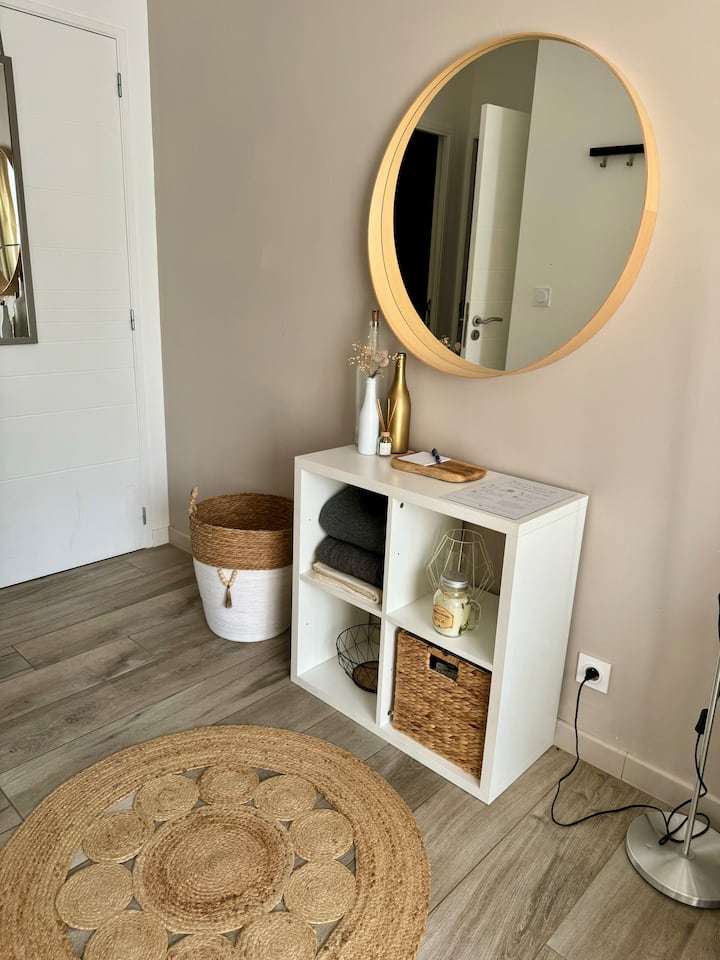 T2 Cosy à 15min Des Plages -Jardin Privé - Clim - Pézenas