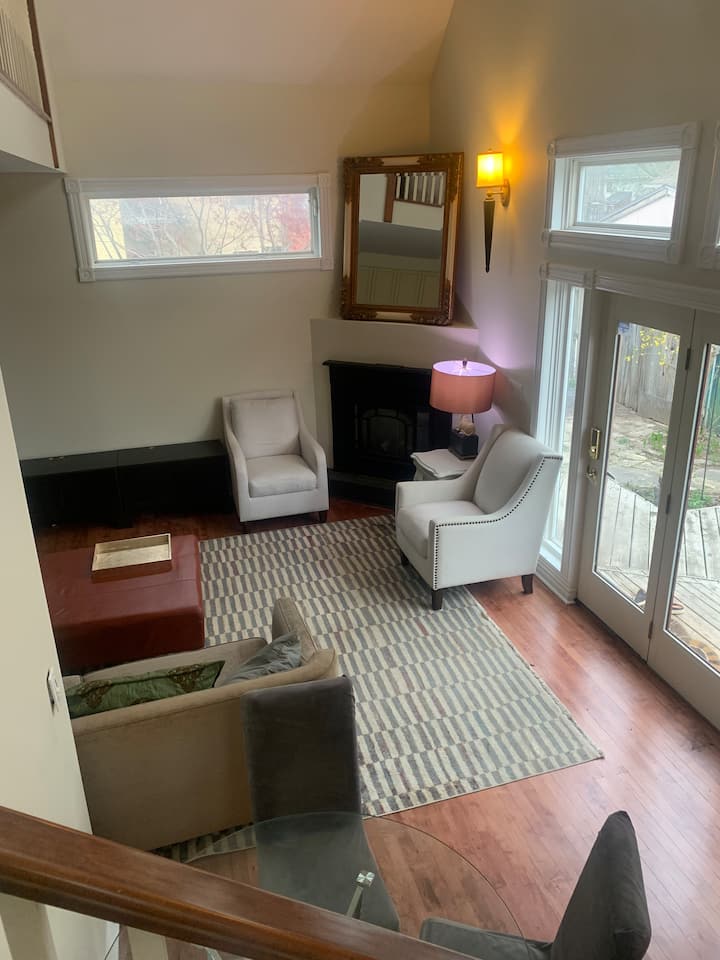 2 Bedroom Executive Loft Suite - London, Ontario