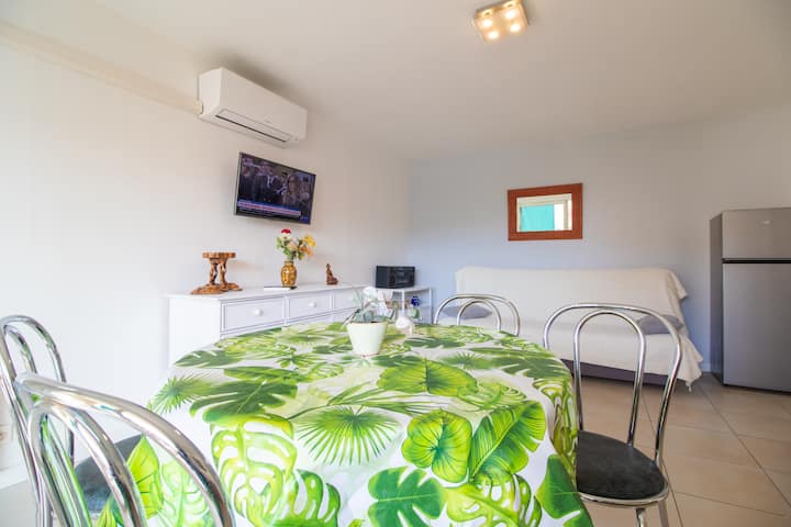 T2 Vue Imprenable, 4* Clim, Garage - Mer à 250 M - Fréjus