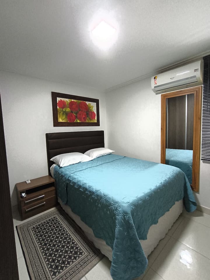 Apartamento Próximo A Arena Da Amazônia D. Pedro I - Manaus