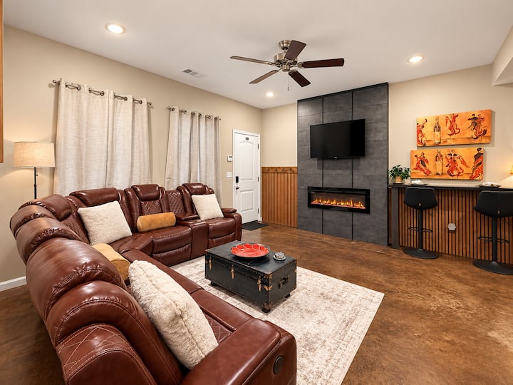 Relaxing Stylish Getaway 2br In Jonesboro : A - 瓊斯伯勒
