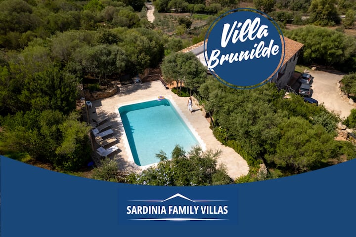 Villa Brunilde Avec Piscine Privée - Sardinia