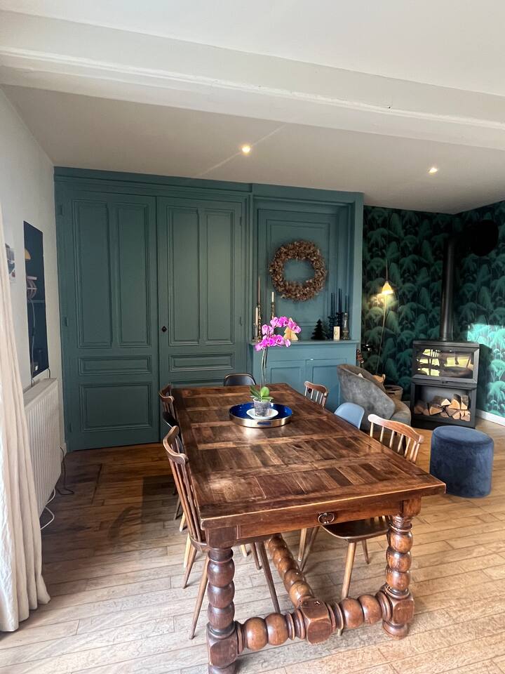 Maison De Village Spacieuse Avec Piscine 15minlyon - Lyon