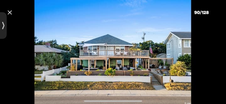 Steps To The Ocean - Sun & Sea Therapy - New Floor - North Myrtle Beach, SC