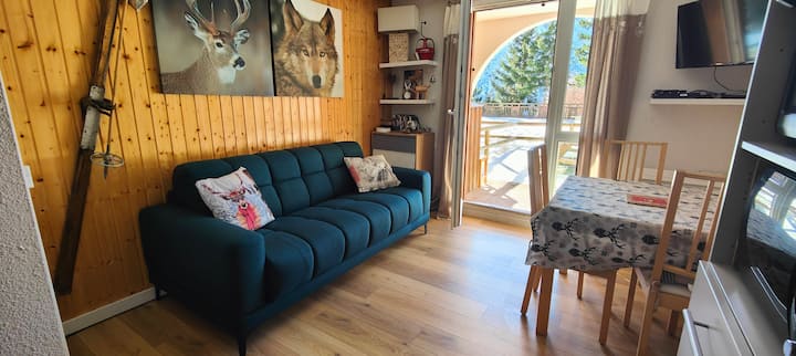 Studio Avec Jardin Et Parking Couvert - Auris