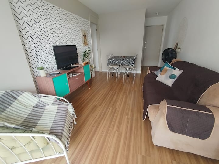 Varandão, Rede, Arejado, 1 Qda Da Praiavaga E A/c! - Niterói