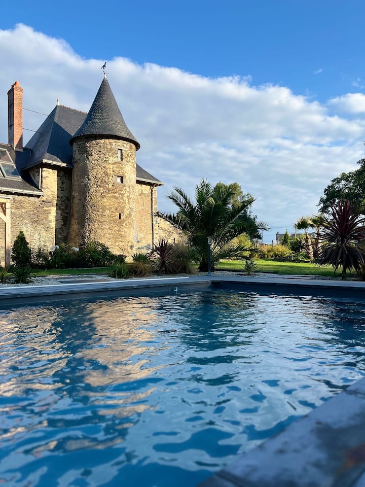 Gite Au Manoir De La Mouesserie - Loire-Atlantique