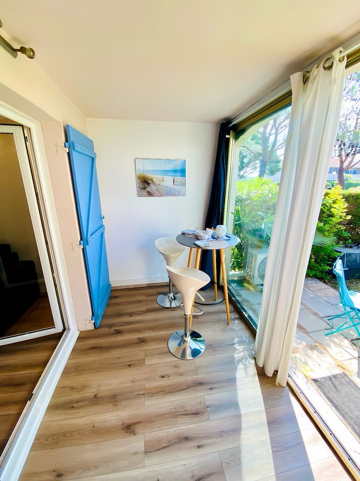 Studio - Terrasse, Piscine, Proche Cannes & Plages - Cannes