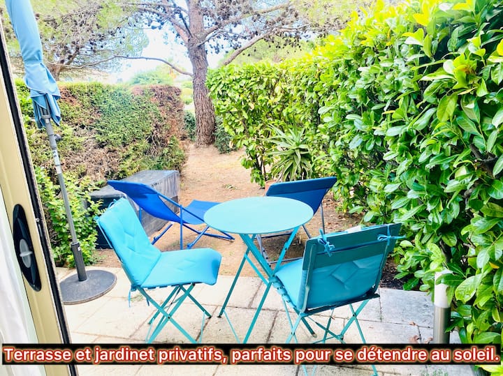 Studio Avec Piscine Et Terrasse, Proche Cannes - Cannes