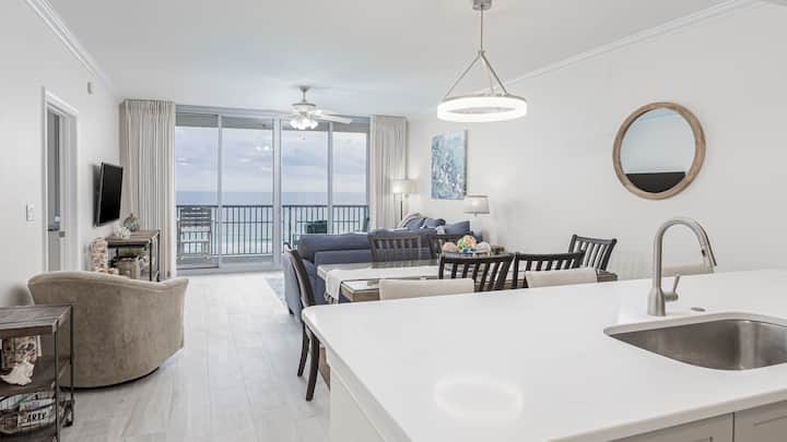 Spacious Gulf-view Retreat, Huge Balcony-ed1030 - Pensacola Beach, FL