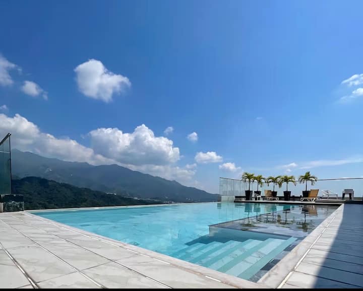 Apartamento Dos Alcobas Terraza Y Vista Piso 17 - Ibagué