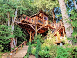 British Columbia Treehouse Vacation Rentals - Canada | Airbnb