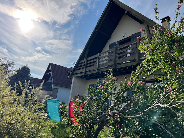 Maison Familiale Au Calme Dans Le Ried Alsacien - Sasbach am Kaiserstuhl