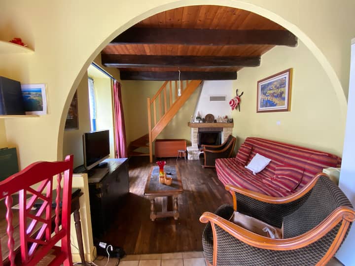 Maison Entre Terre Et Mer En Bretagne Sud Avecwifi - Arzano