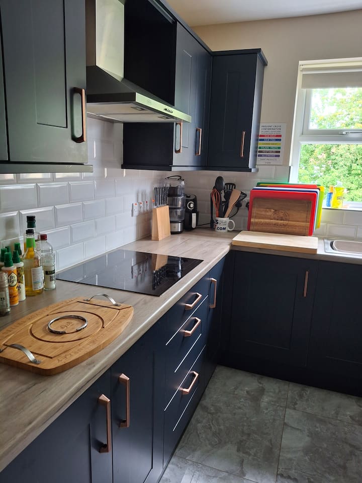 Viola Villa - Craigavon 4 Bed House For 6 Guests - Armagh