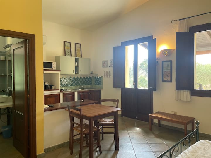 Agriturismo Campesi Monolocale Con Terrazza - Sardaigne