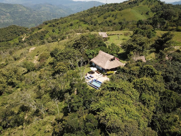 Casa Con Espectacular Vista A 5 Minutos De Villeta - Villeta