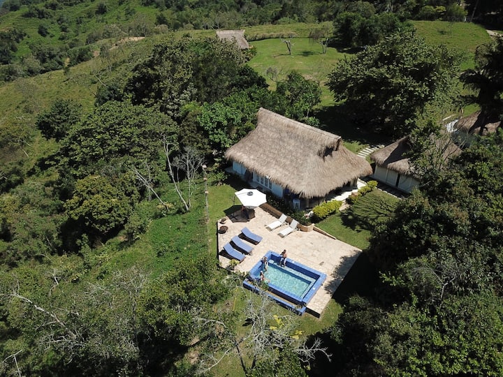 Casa Con Espectacular Vista A 5 Minutos De Villeta - Villeta