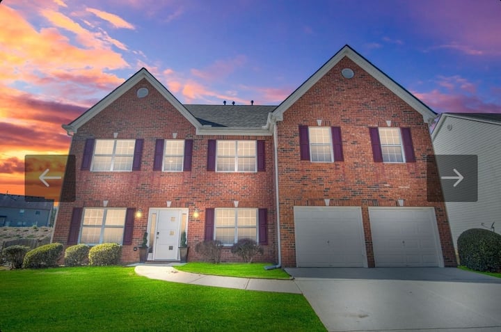 Large, Well-appointed Home For Families And Groups - Covington, GA